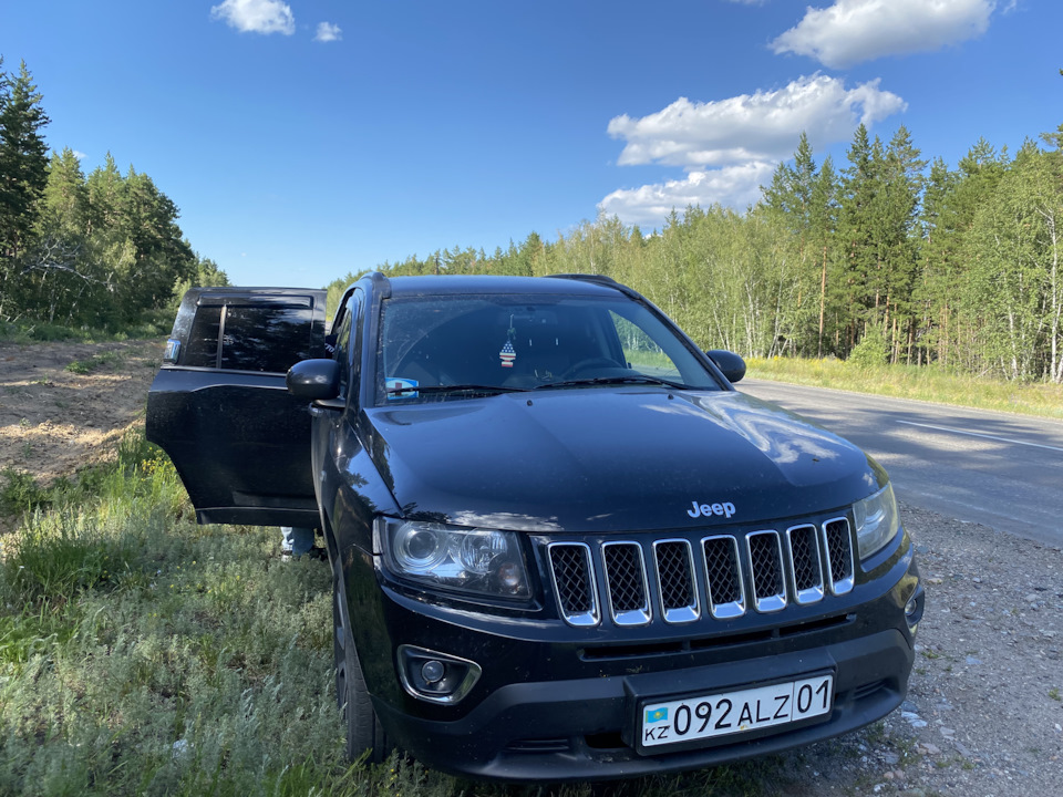 Немного в пути — Jeep Compass (1G), 2,4 л, 2014 года | расходники | DRIVE2