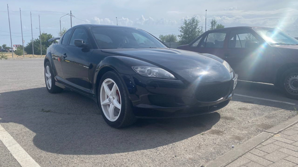 Начало пути — Mazda RX-8, 3 л, 2004 года | просто так | DRIVE2