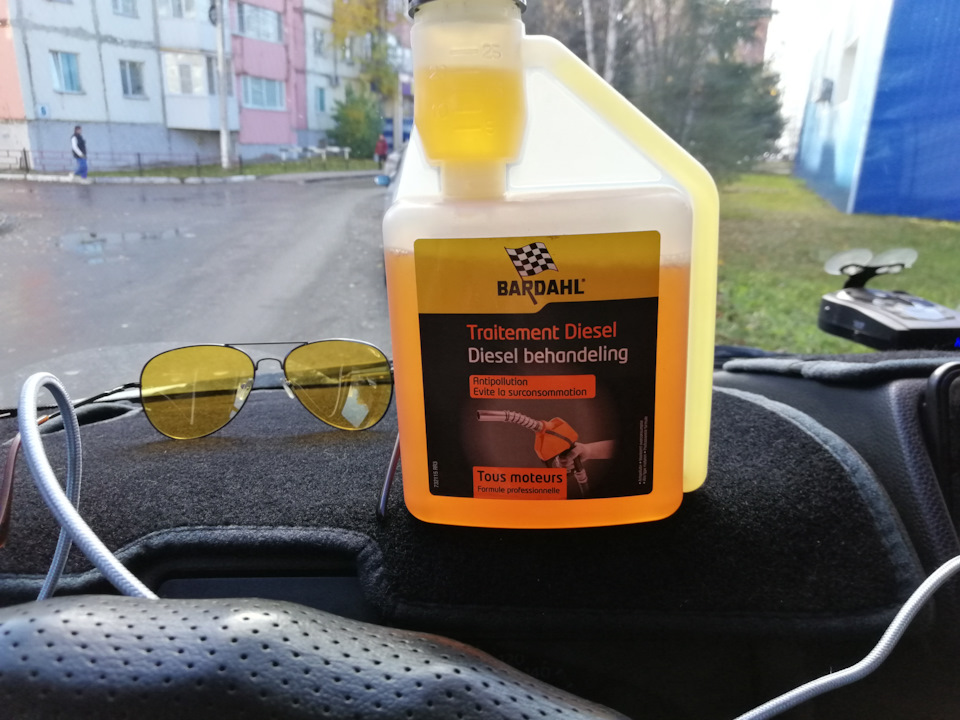 Присадки в дизельное топливо — Ford Transit (7G), 2,2 л, 2013 года ...
