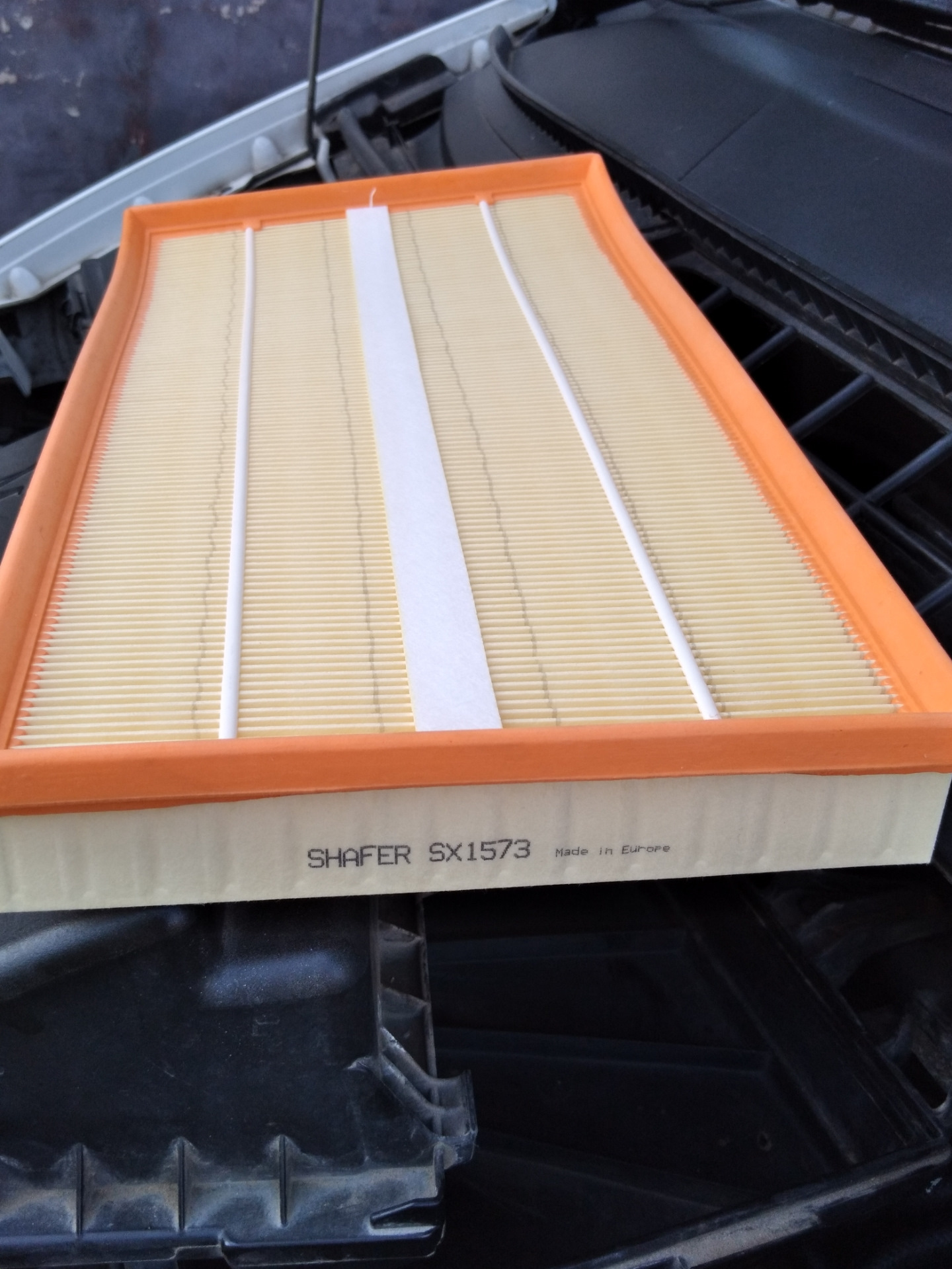 Замена масла — Mercedes-Benz Vito (2G), 2,2 л, 2005 года | своими ...