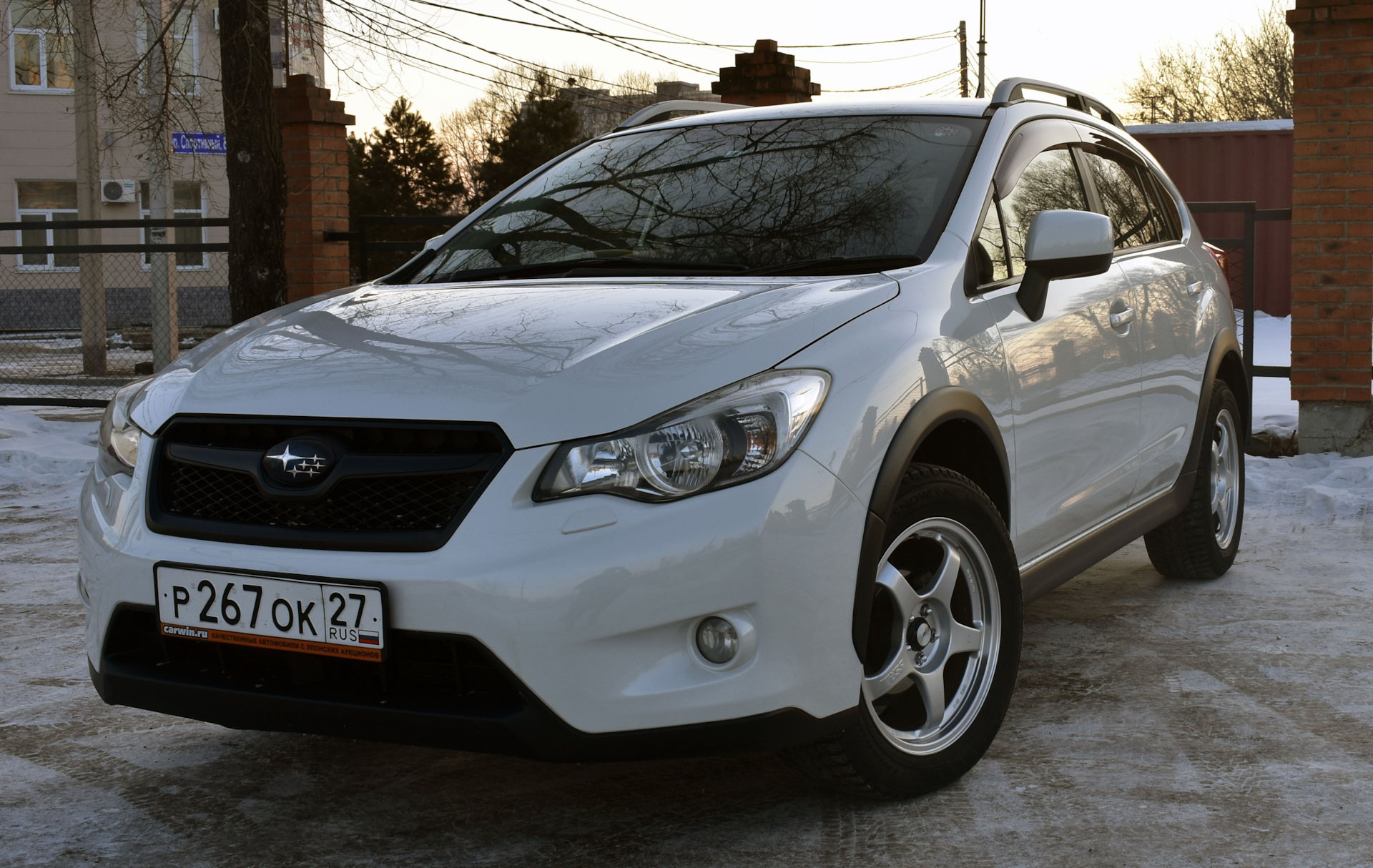 Просто фото) — Subaru Impreza (GJ, GP), 1,6 л, 2012 года | фотография ...