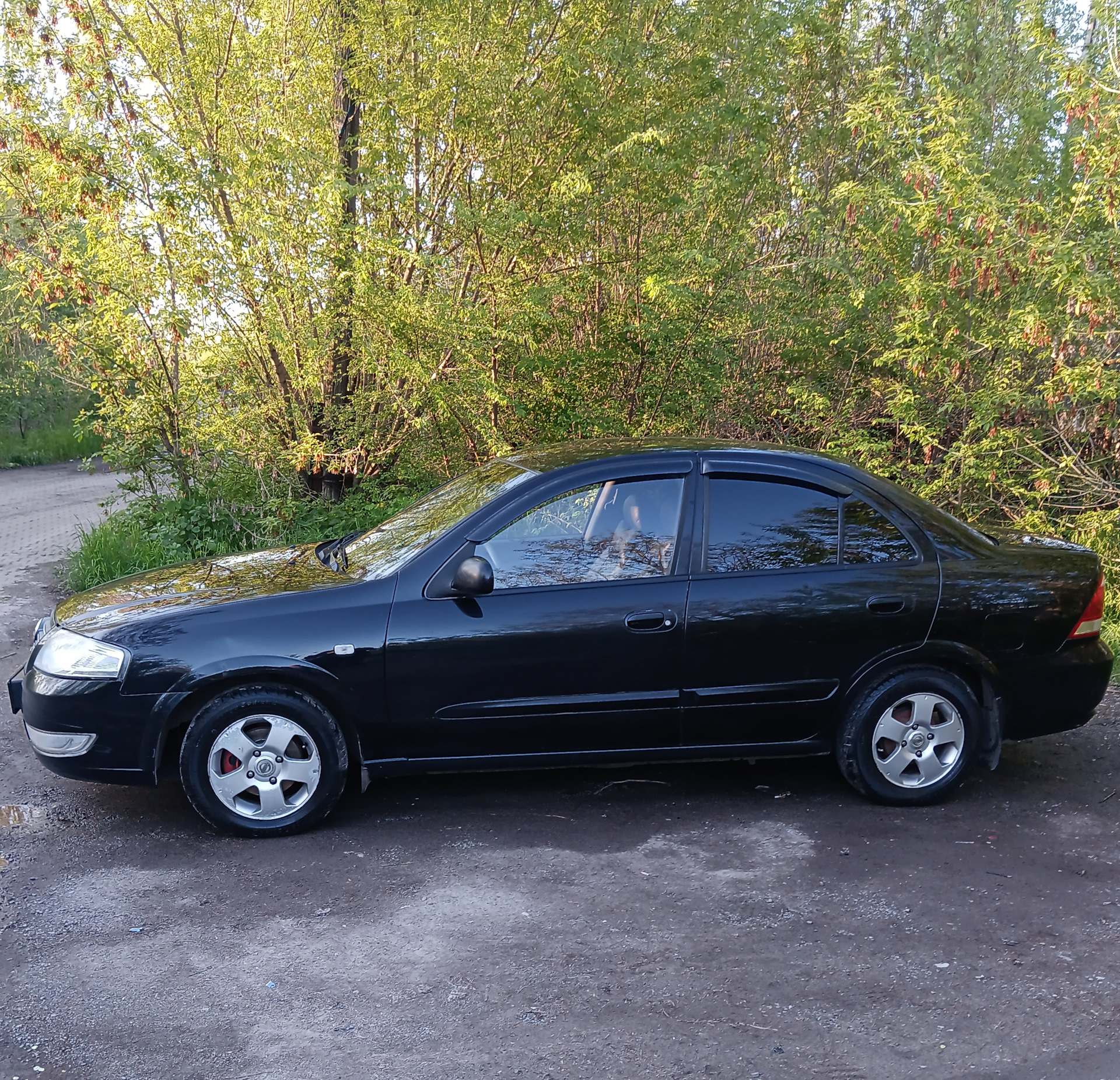 Диски R16 NISSAN — Nissan Almera Classic (B10), 1,6 л, 2007 года ...