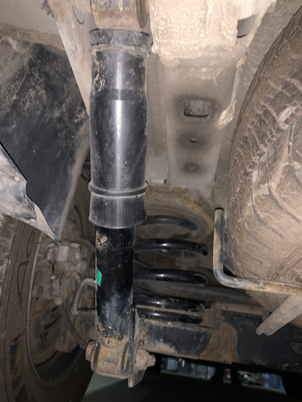 Посоветуйте какие задние амортизаторы ! — Renault Trafic (2G), 2 л ...