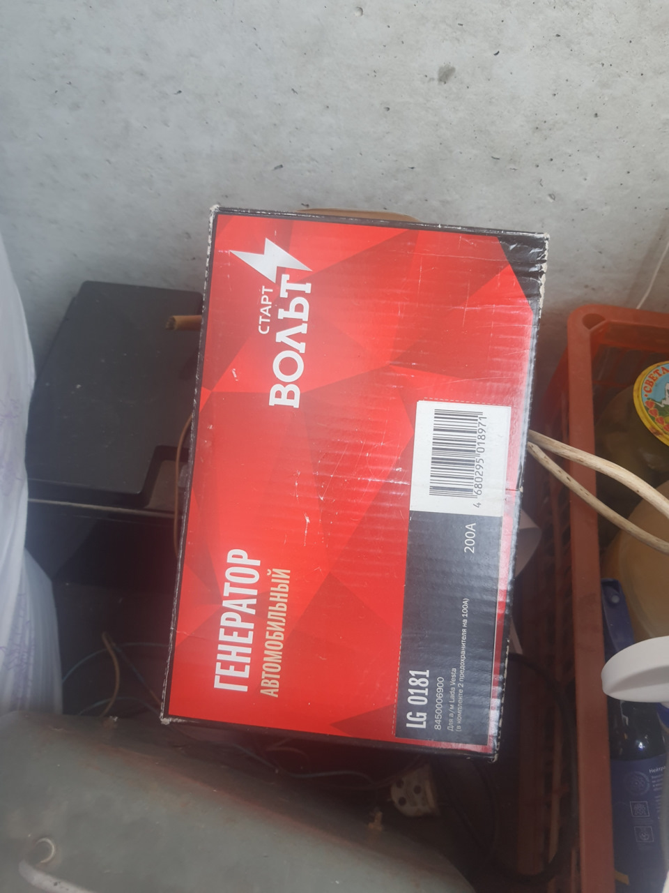 Замена гены на стартвольт 200ампер — Lada Vesta SW Cross (1G), 1,8 л ...