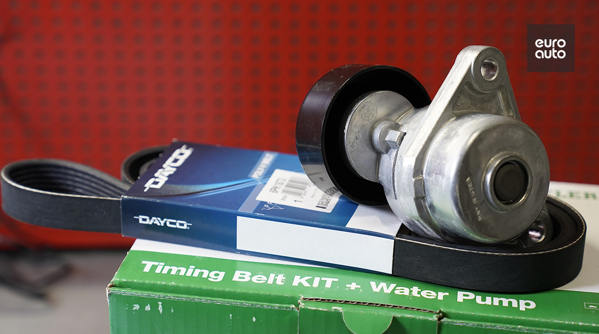 Где тонко, там и рвётся. Замена ГРМ на Шевроле Авео/Лачетти — EuroAuto ...