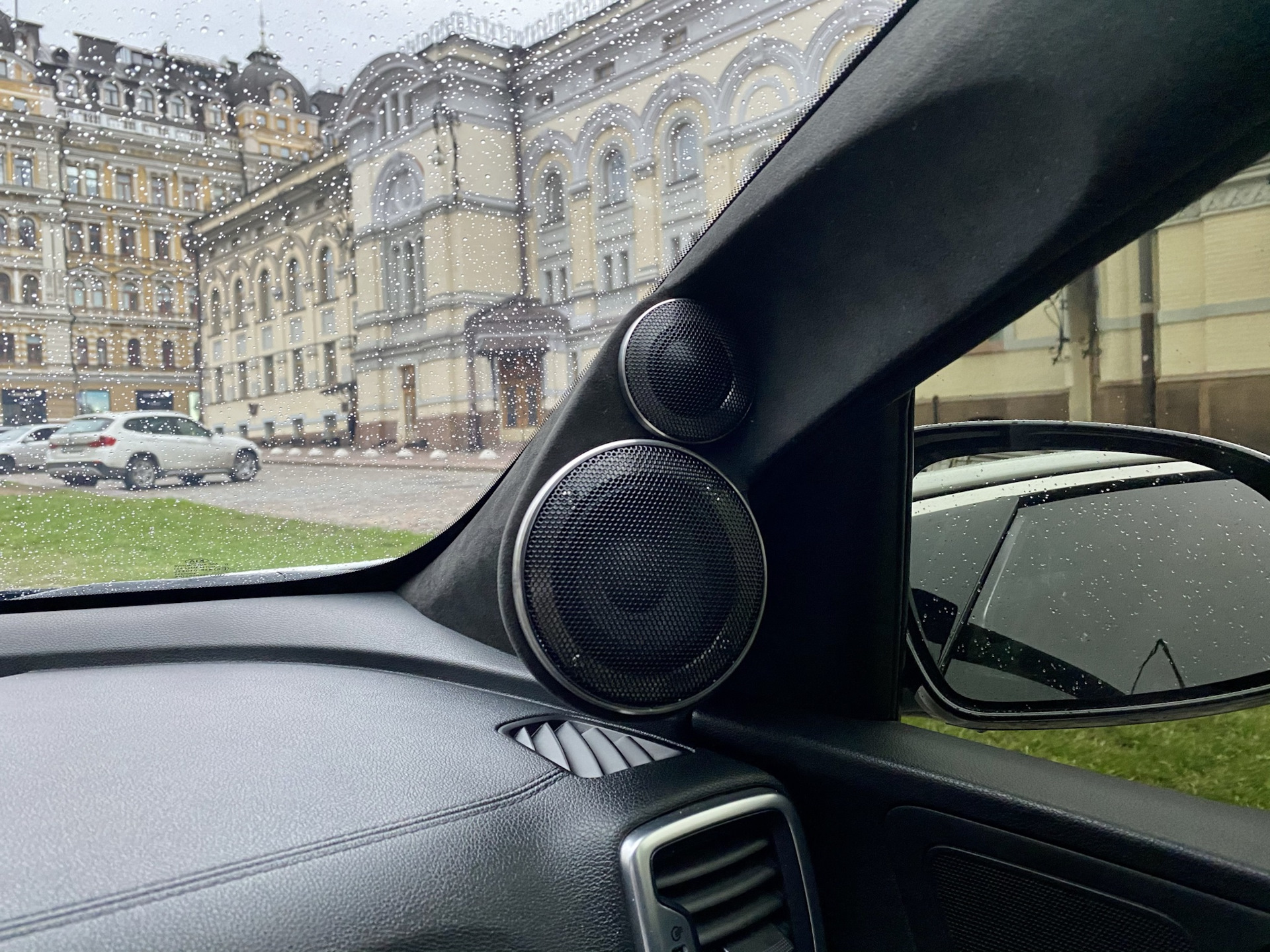 Фронтальная акустика BRAX MATRIX ML. Часть 24 — KIA Sportage (4G), 2 л ...