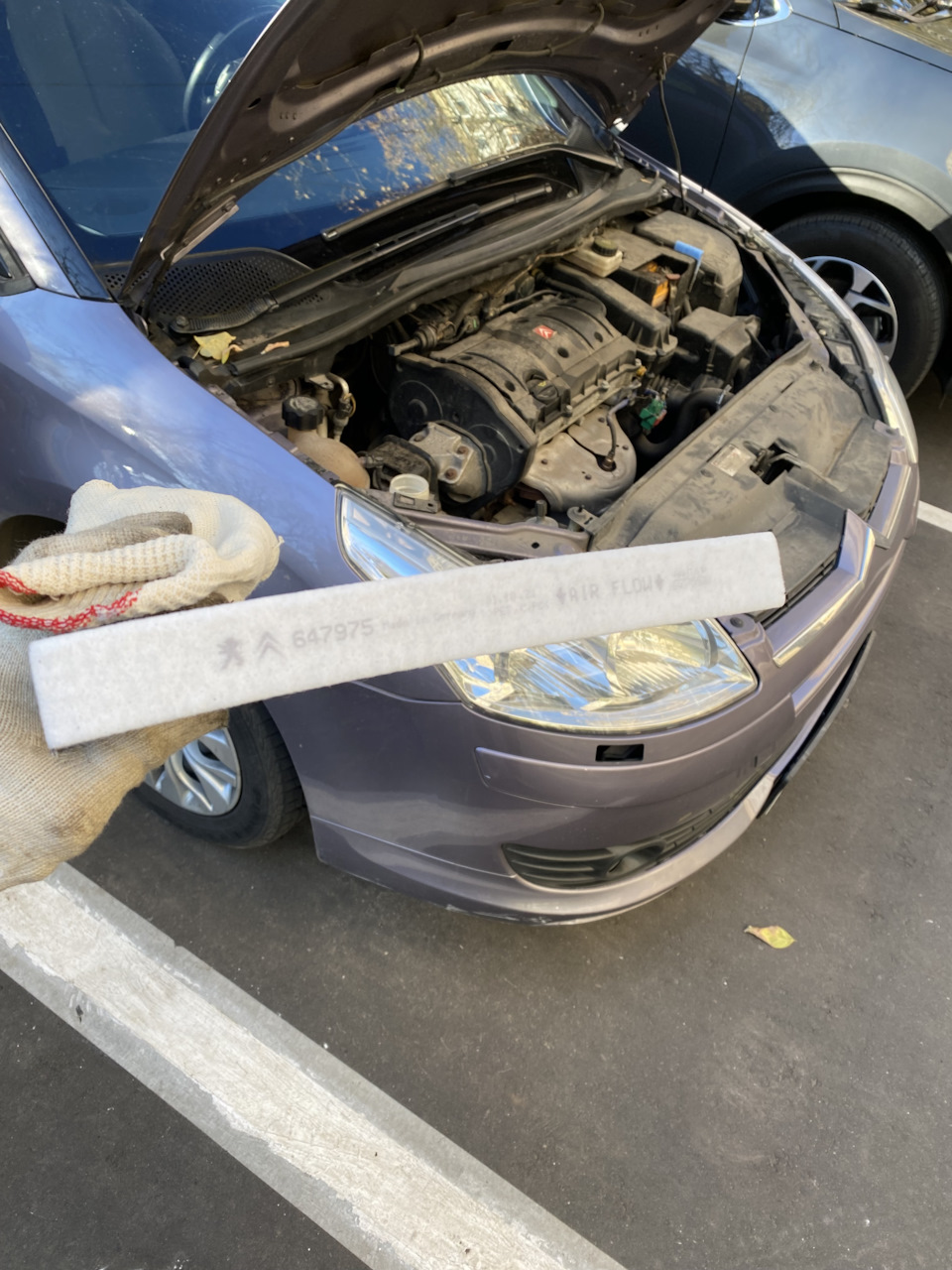 По мелочи — Citroen C4 (1G), 1,6 л, 2007 года | расходники | DRIVE2