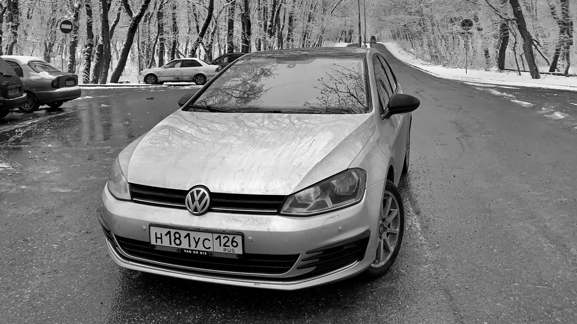 Volkswagen Golf Mk7 1.4 бензиновый 2013 | Волчонок 勇 на DRIVE2