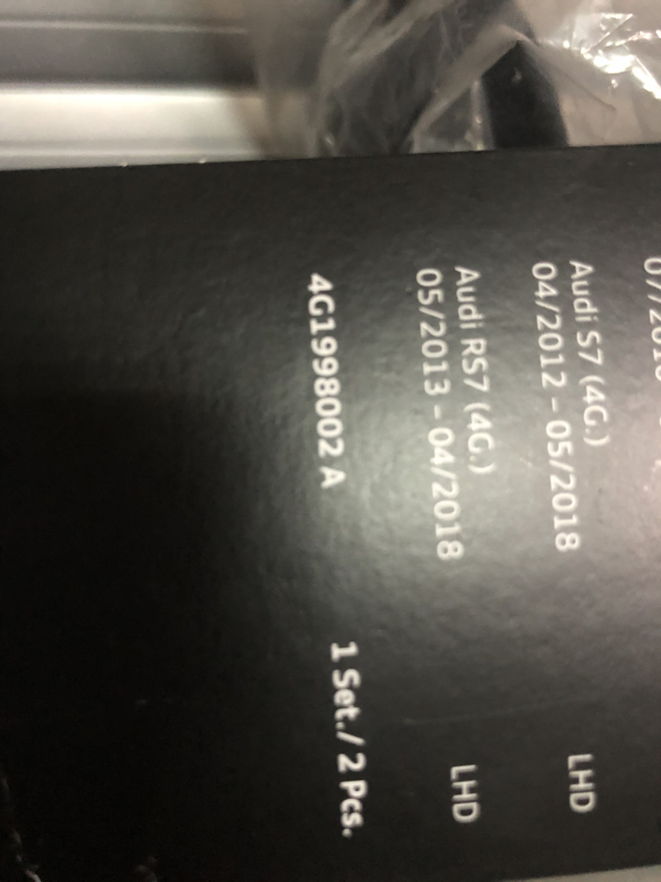 4G1998002A Щетки стеклоочистите VAG | Запчасти на DRIVE2