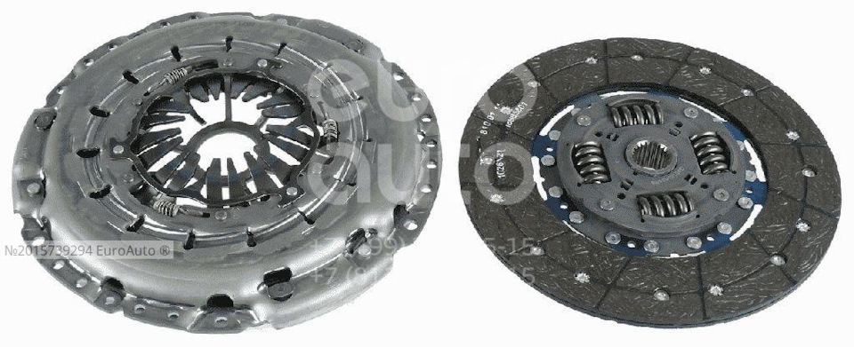 3000951968 Сцепление, комплект для HYUNDAI SACHS | Запчасти на DRIVE2