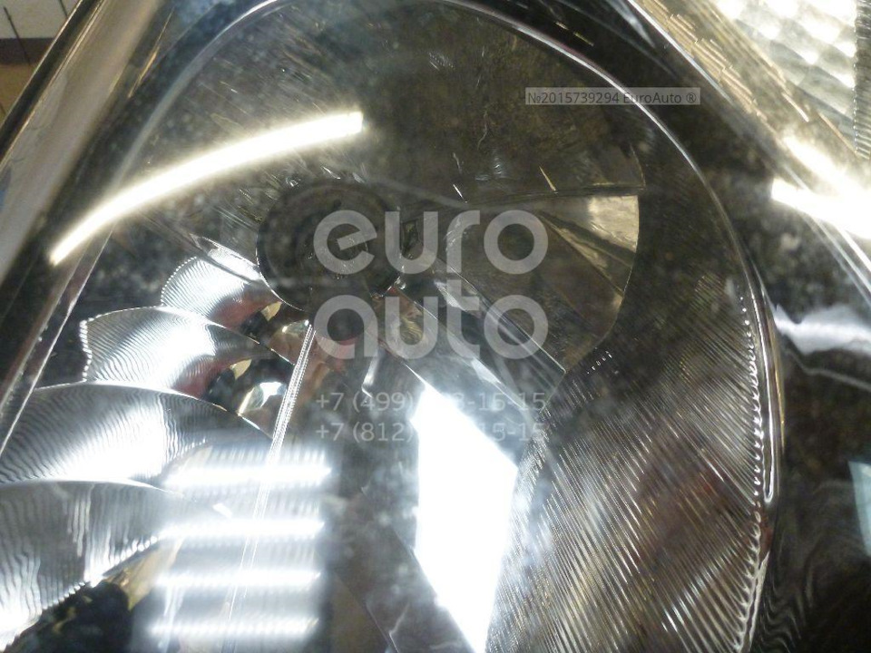 260601236R Фара л RENAULT | Запчасти на DRIVE2