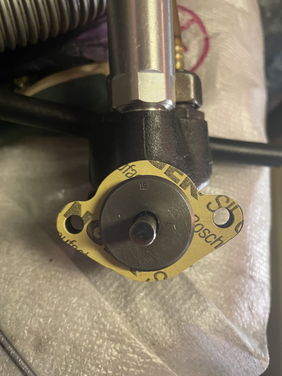 1410051002 Уплотняющая пластина BOSCH | Запчасти на DRIVE2