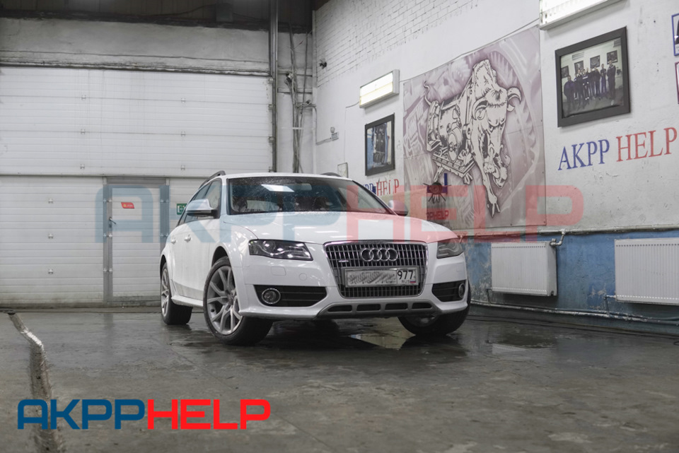 Замена модуля датчиков Audi A4 Allroad B8 (DL501/0B5) — AKPPHELP на DRIVE2
