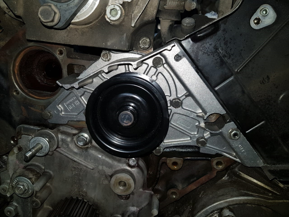 И вот запчастюли на месте. — Audi A6 (C5), 2,4 л, 2003 года | плановое ...