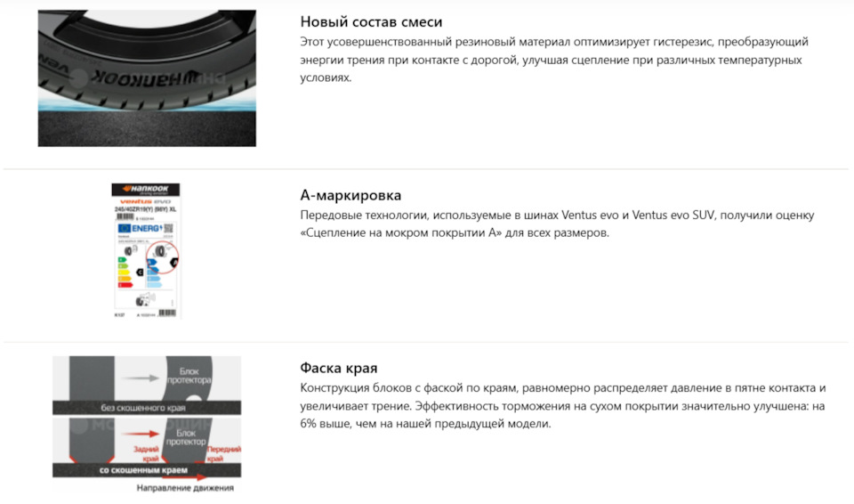 Hankook K137A Ventus evo SUV | Шины на DRIVE2