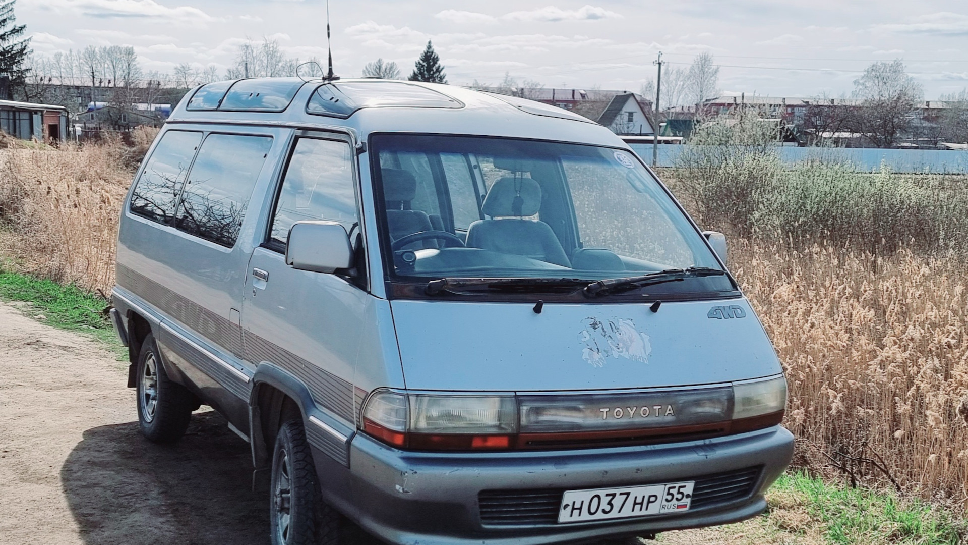 Toyota Town Ace (2G) 2.0 дизельный 1990 | Frankenstein 2CT на DRIVE2