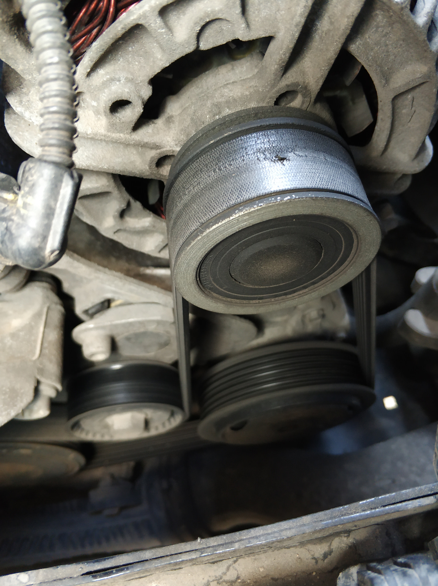 Замена ремня и ошибки в компьютере — Volkswagen Tiguan (1G), 2 л, 2011 ...