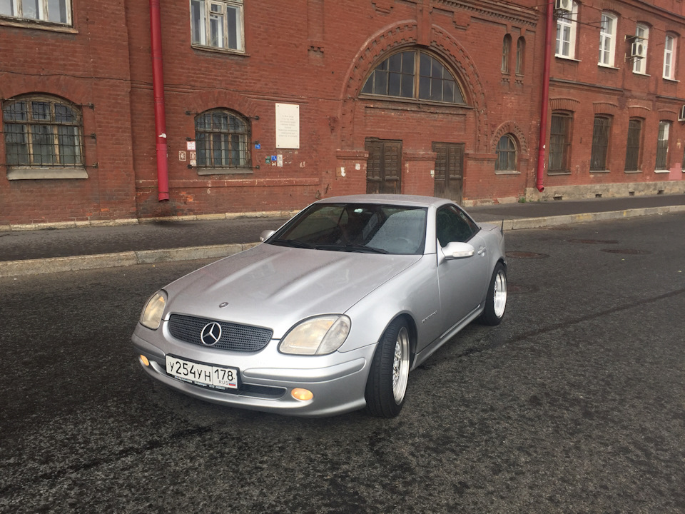 Спойлер фотосета и будущего интервью — Mercedes-Benz SLK (R170), 2,3 л ...