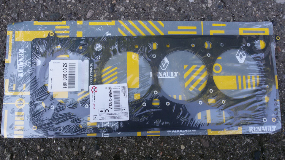 Очередное ТО-60т. км и не только. — Renault Laguna II, 1,9 л, 2001 года ...