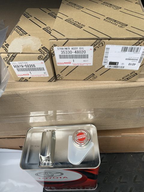 3533048020 Фильтр акпп TOYOTA LEXUS | Запчасти на DRIVE2