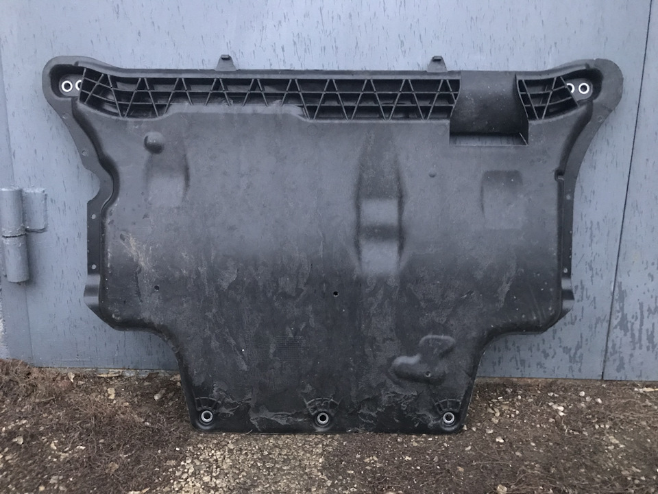 3Q0825901 Защита двс /underrun замена 5QF825903 VAG | Запчасти на DRIVE2