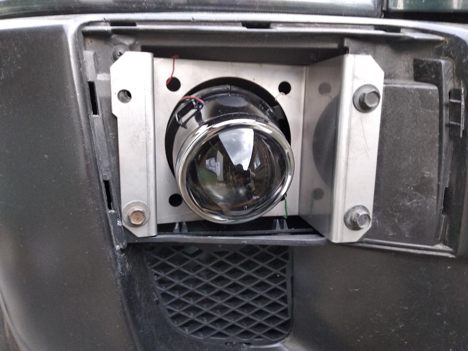 Линзы в противотуманки. Часть 1 — Hyundai Tucson (JM), 2 л, 2008 года ...
