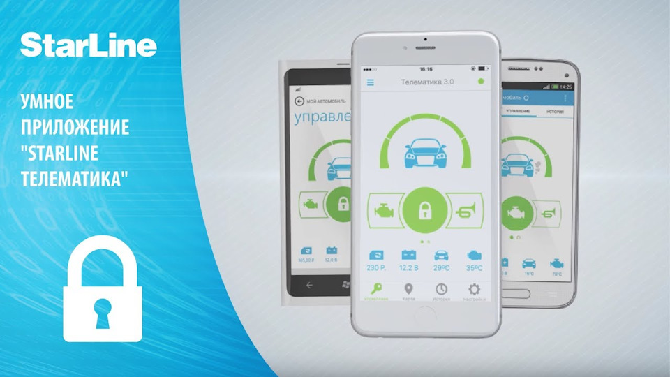 StarLine Телематика — DRIVE2
