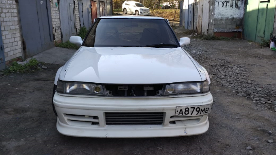 Toyota Mark II (80) 2.5 бензиновый 1989 | JZX81 TT на DRIVE2
