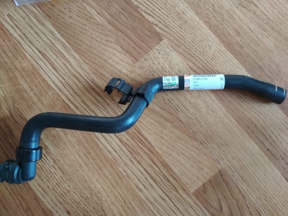 Подготовка к ремонту системы охлаждения — Opel Astra J, 1,4 л, 2011 ...