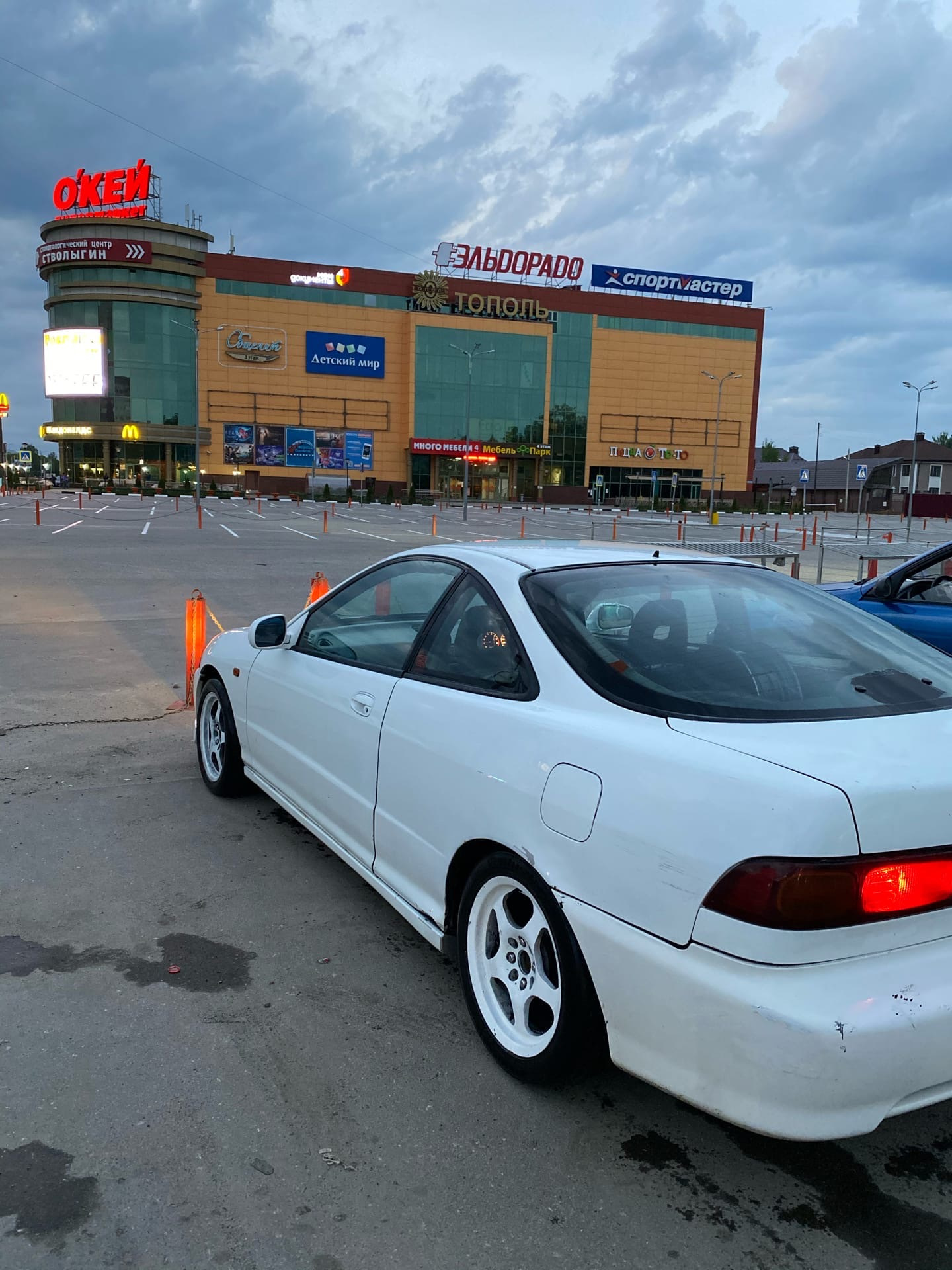СМК Авиатехнология ака Десмонд — Honda Integra (DC1/DC2), 1,6 л, 1997 года | колёсные диски | DRIVE2
