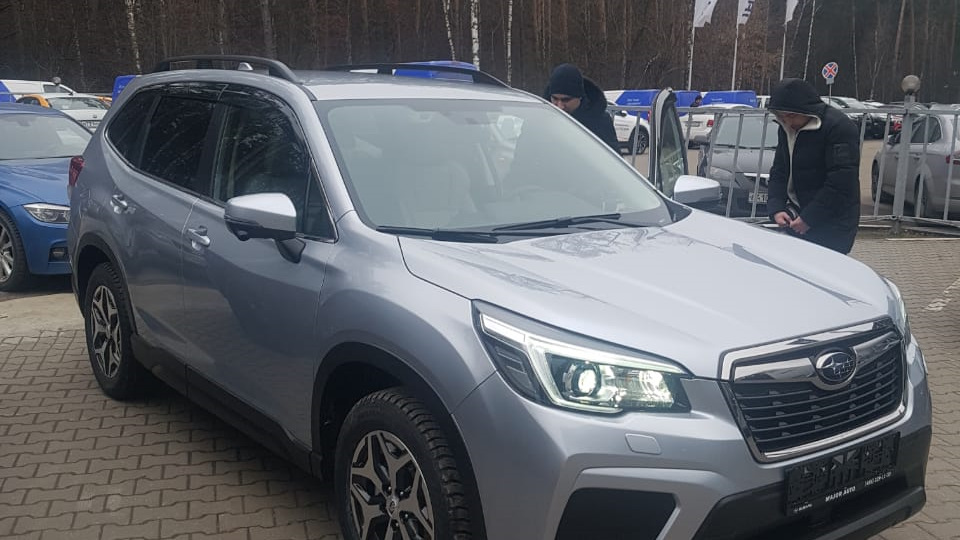 Subaru Forester (SK) 2.5 бензиновый 2019 | на DRIVE2