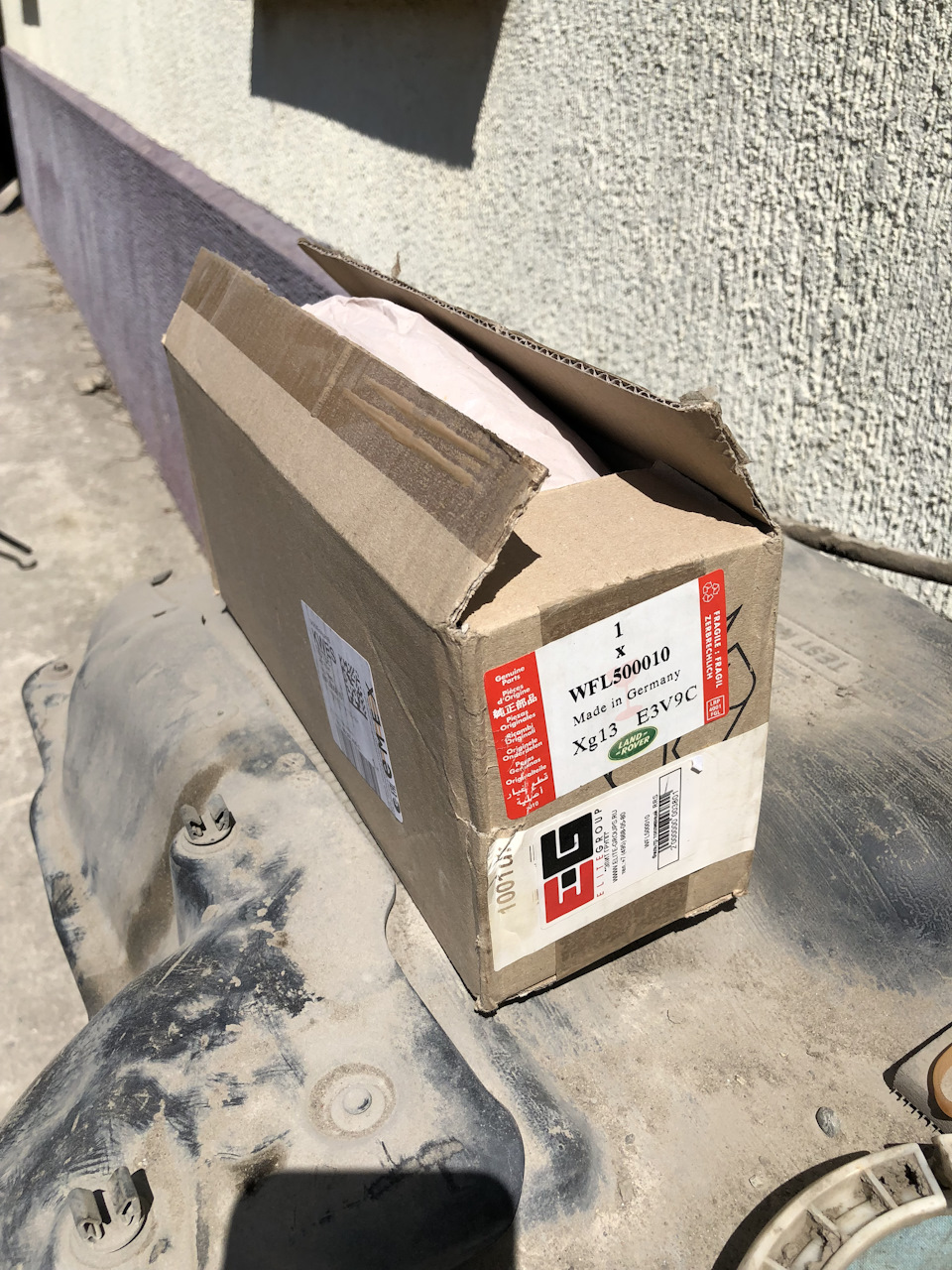 WFL500010 ФИЛЬТР В СБОРЕ Jaguar Land Rover | Запчасти на DRIVE2