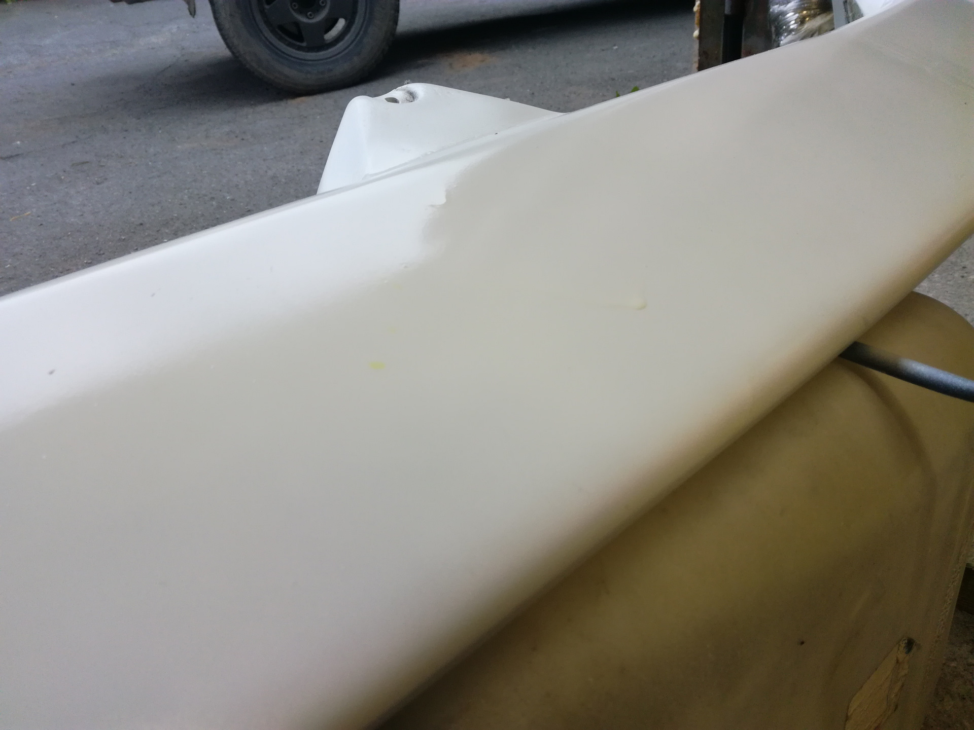 Спойлер — Mazda MPV, 3 л, 1996 года | стайлинг | DRIVE2