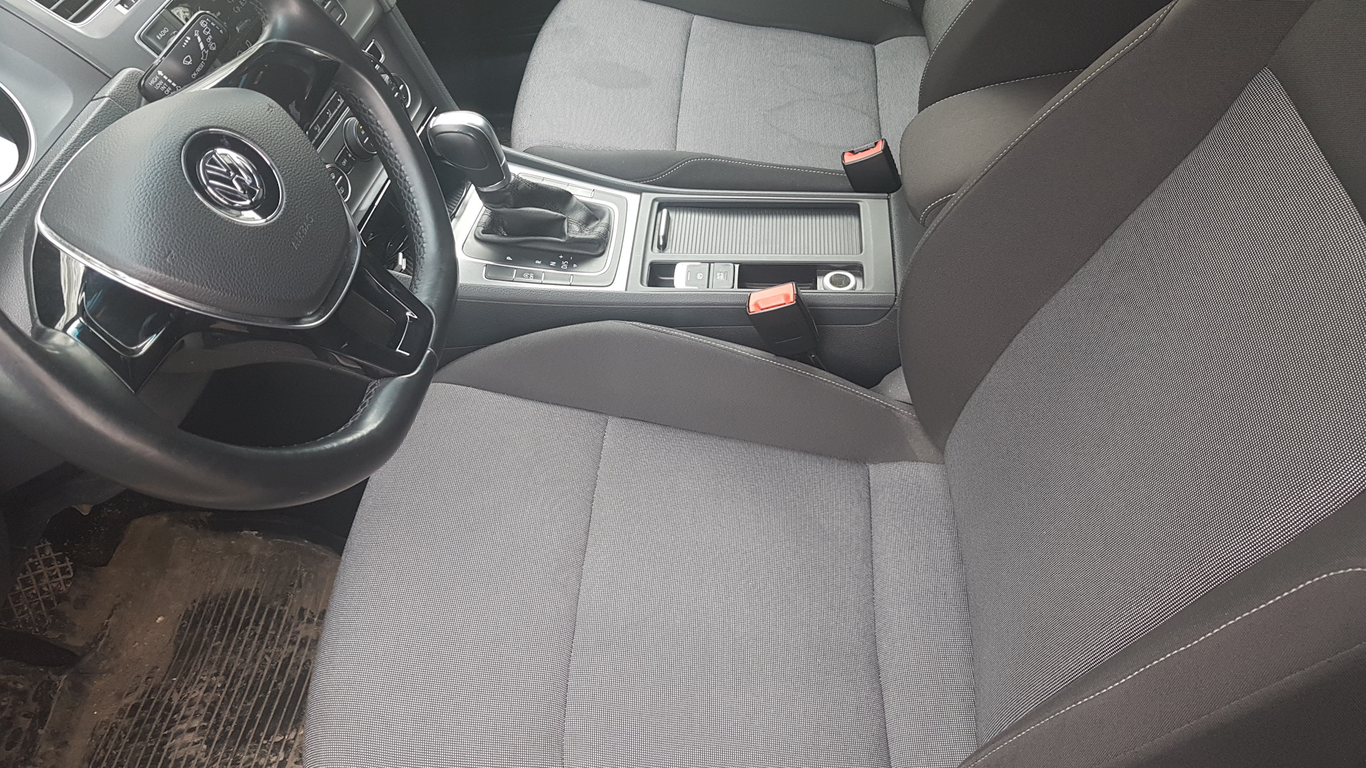 Химчистка салона Volkswagen Golf MR.SlackeR — Volkswagen Golf Mk7, 1,4 ...