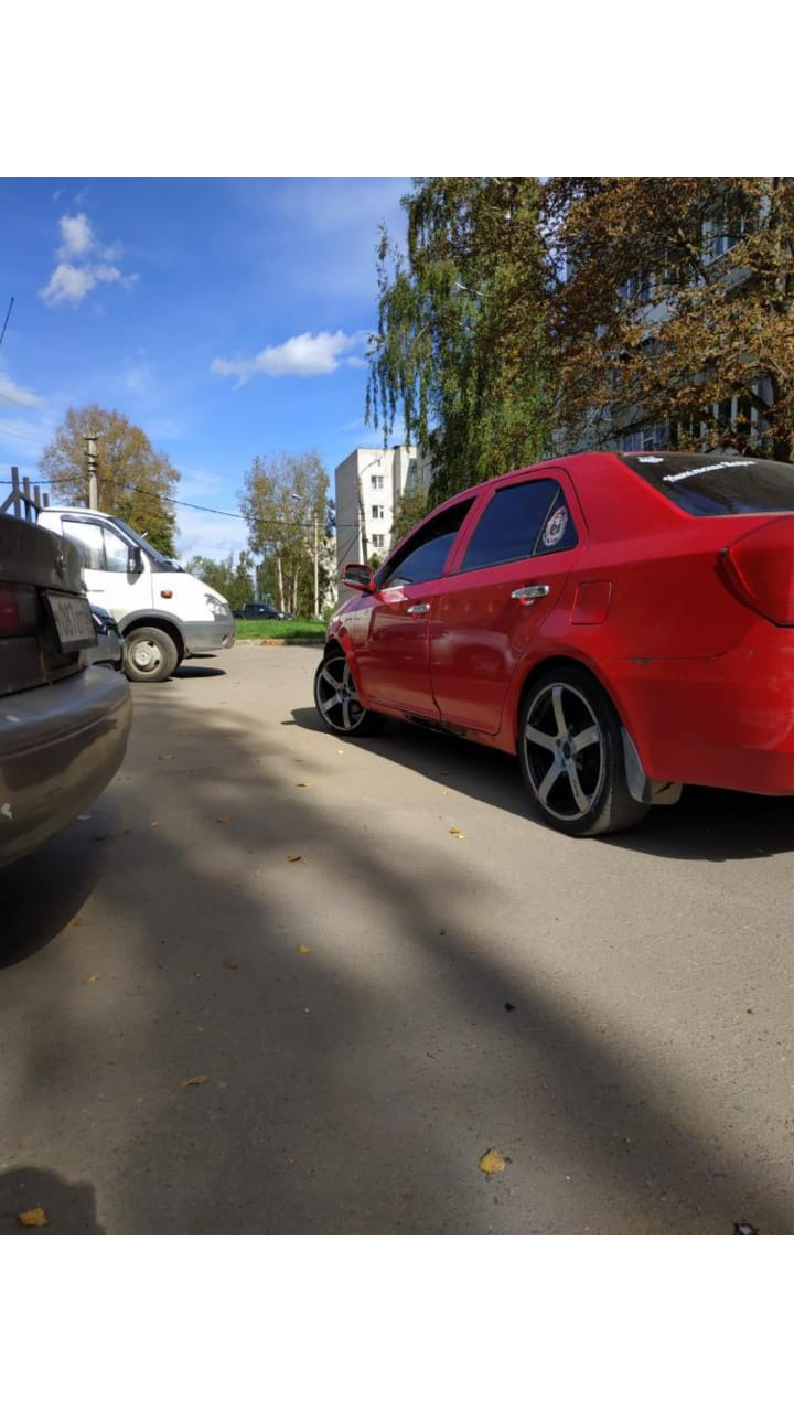 Купил диски r17, но разбортовка 4x100, a не 4x98. — DRIVE2