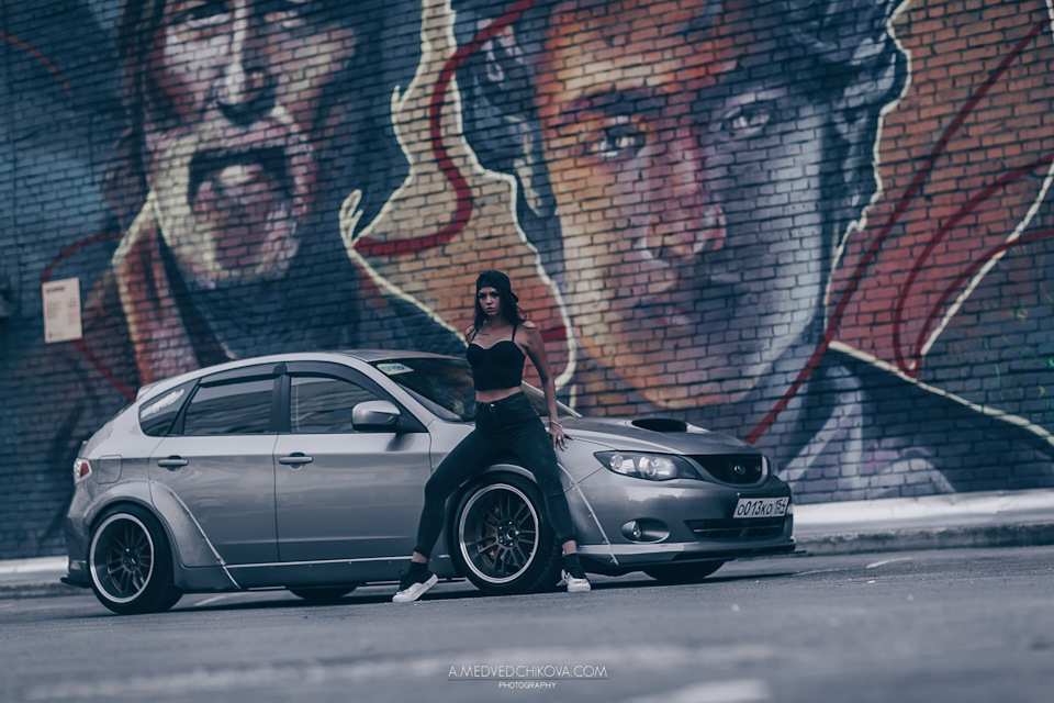 Girl + Subaru — Сообщество «Girls & Cars» на DRIVE2