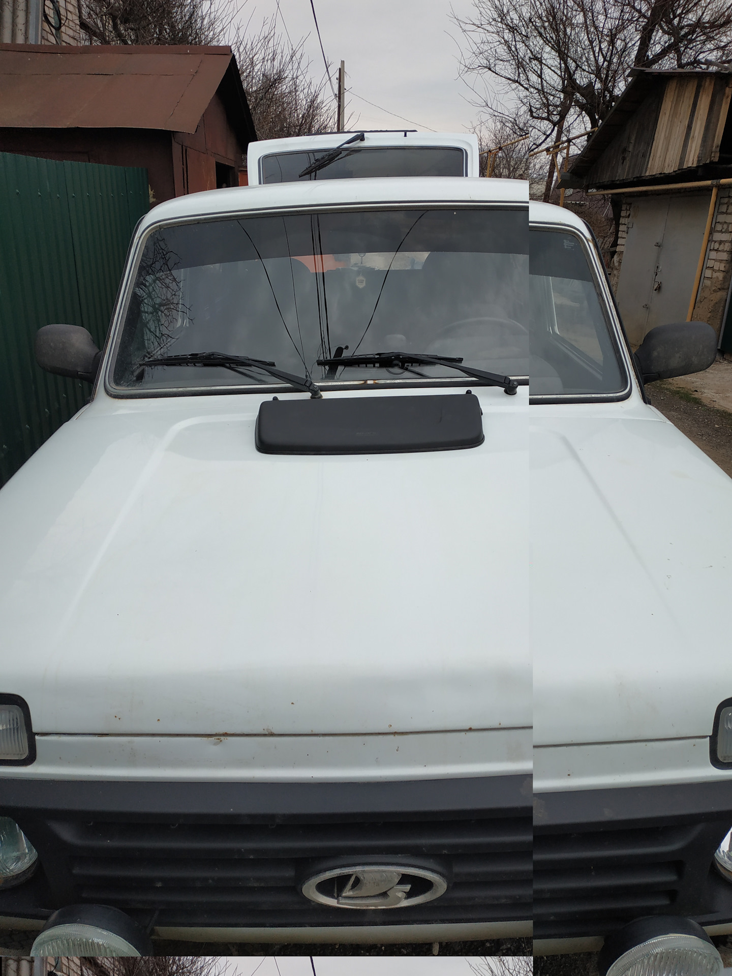 Накладки АПС — LADA 4x4 3D, 1,7 л., 2013 года | стайлинг | DRIVE2