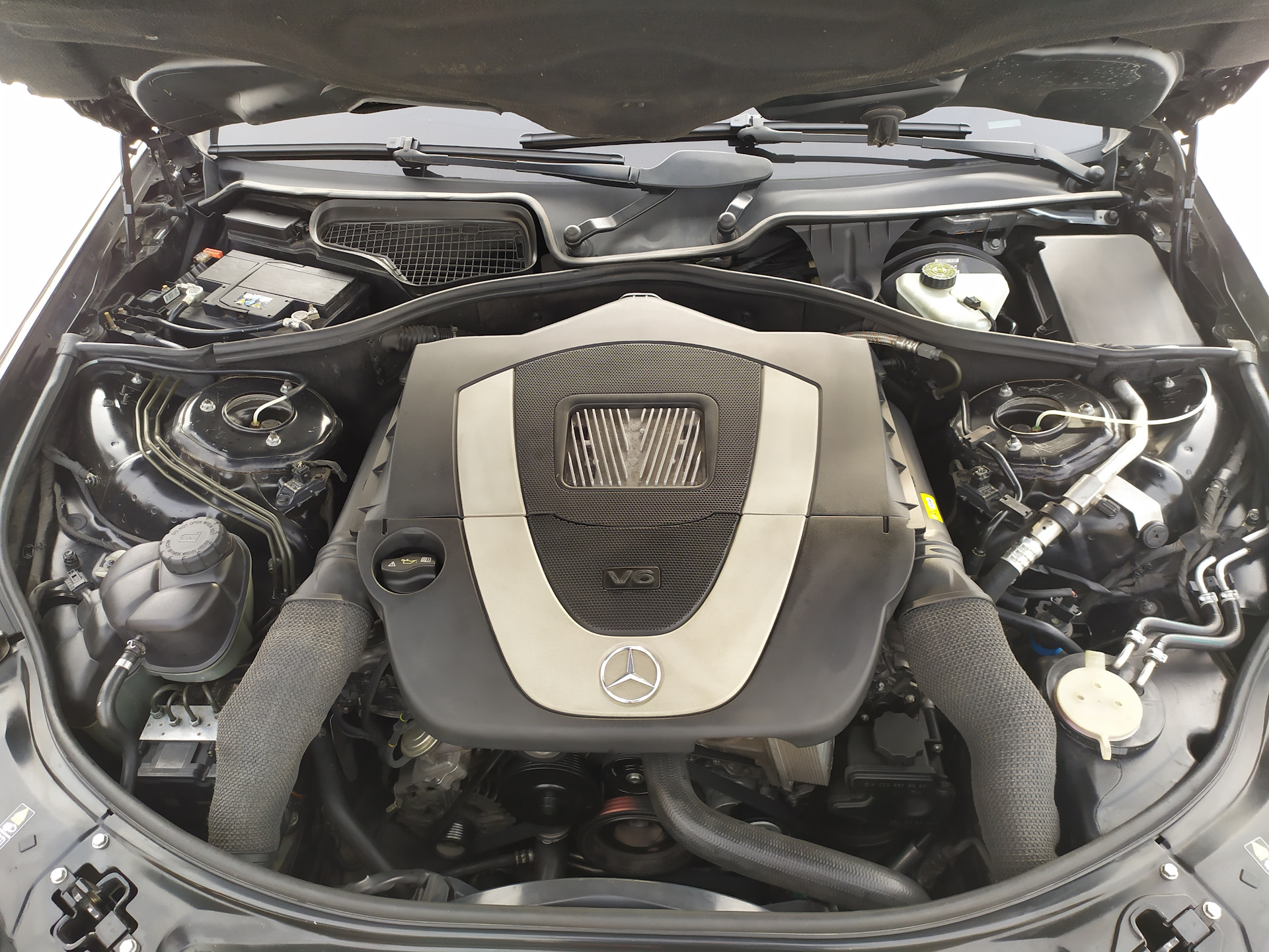 Прошивка Stage 1 ЕВРО2 — Mercedes-Benz S-Class (W221), 3,5 л, 2008 года ...