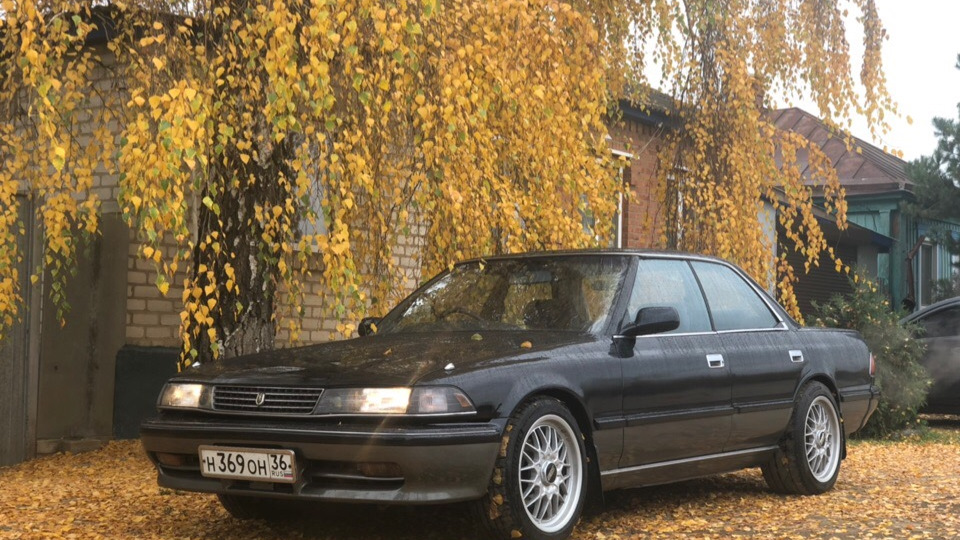 Toyota Mark II (80) 2.5 бензиновый 1991 | JZX81 2.5 на DRIVE2