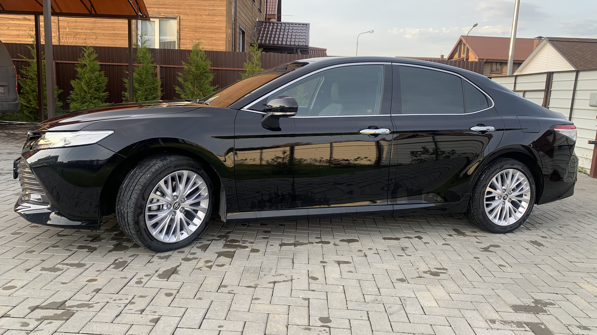 Toyota Camry (XV70) 2.5 бензиновый 2019 | CAMRY V70 PRESTIGE на DRIVE2