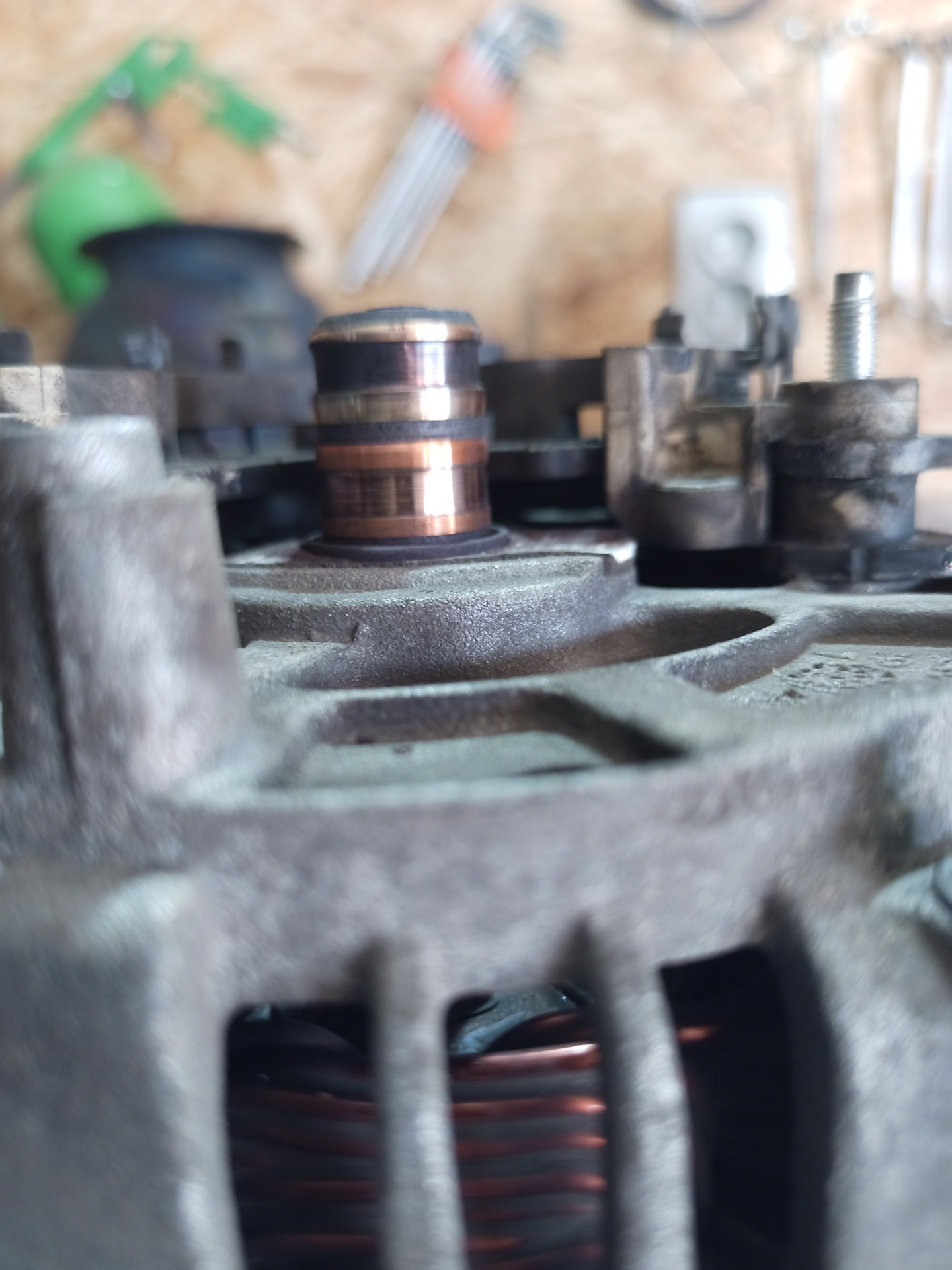 №71. Ошибка P0620. Ремонт генератора 105 А Denso — Ford Focus Sedan II ...