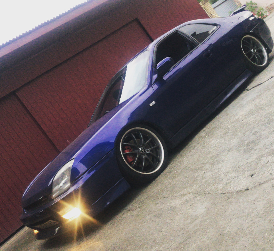 Пневма — Honda Prelude (BB5/BB6/BB7/BB8/BB9), 2,2 л, 1998 года | своими руками | DRIVE2