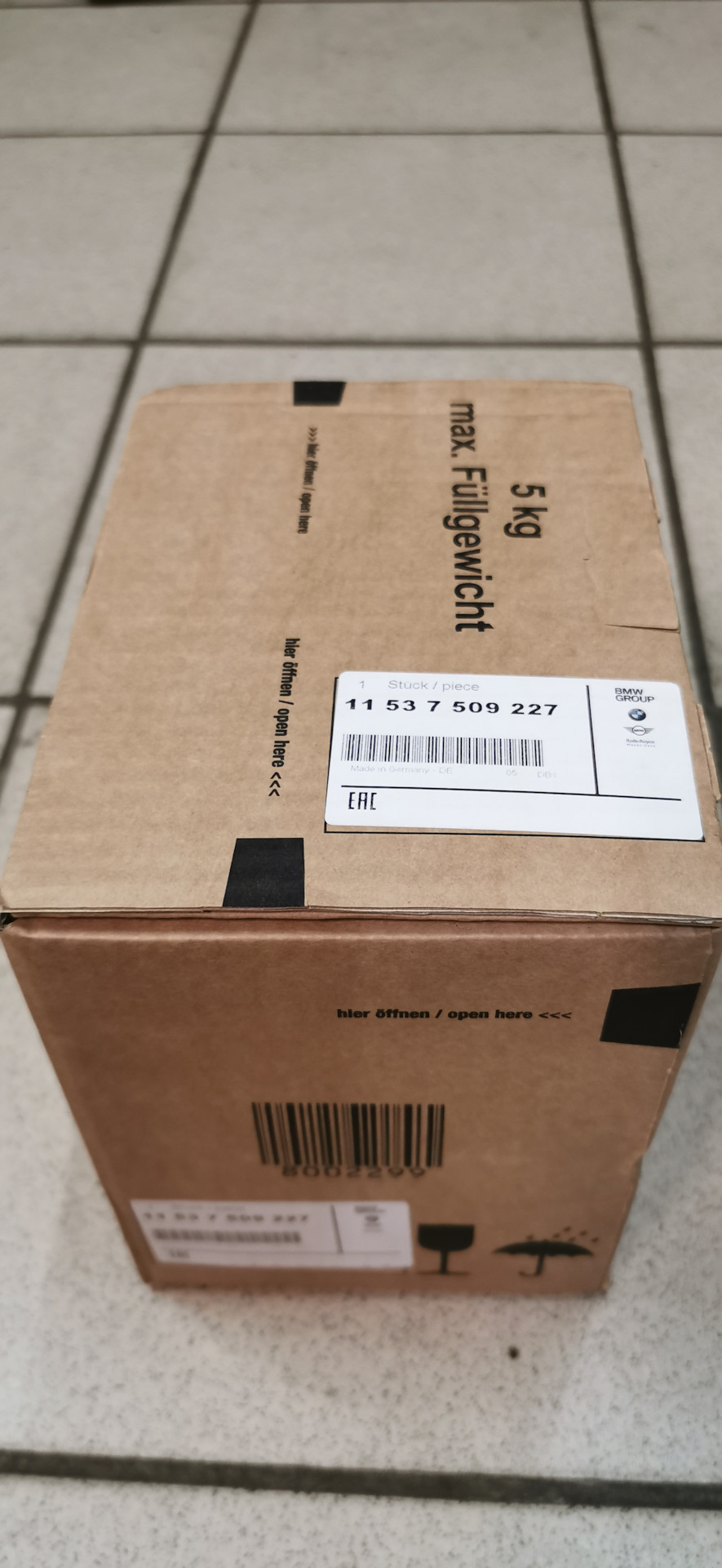 11537509227 Корпус термостата с термостатом BMW | Запчасти на DRIVE2