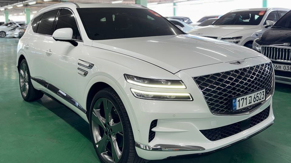 Genesis GV80 3.0 дизельный 2021 | на DRIVE2