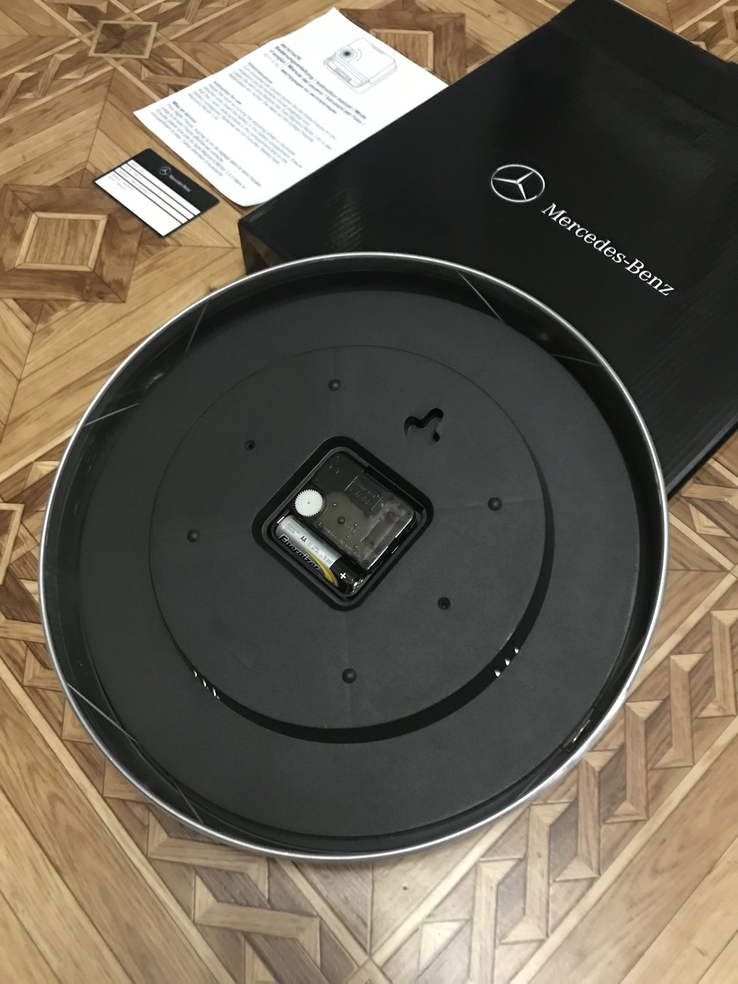 Настенный аксессуар) — Mercedes-Benz 190 (W201), 2 л, 1985 года ...