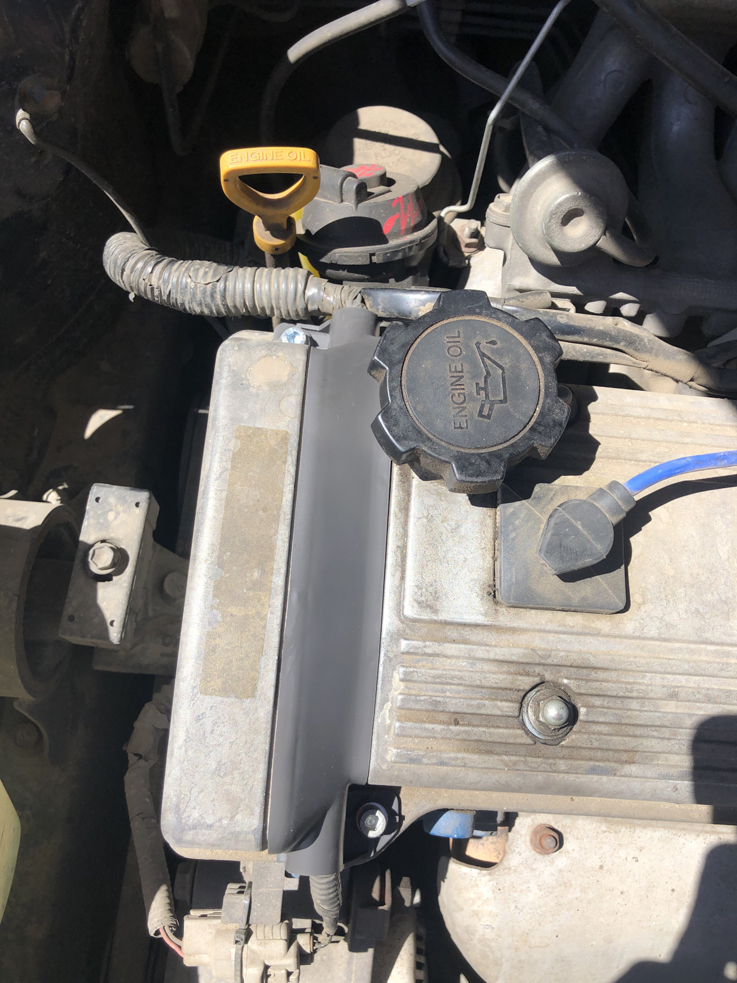 Мелочи — Toyota Carina (7G), 1,8 л, 1999 года | аксессуары | DRIVE2