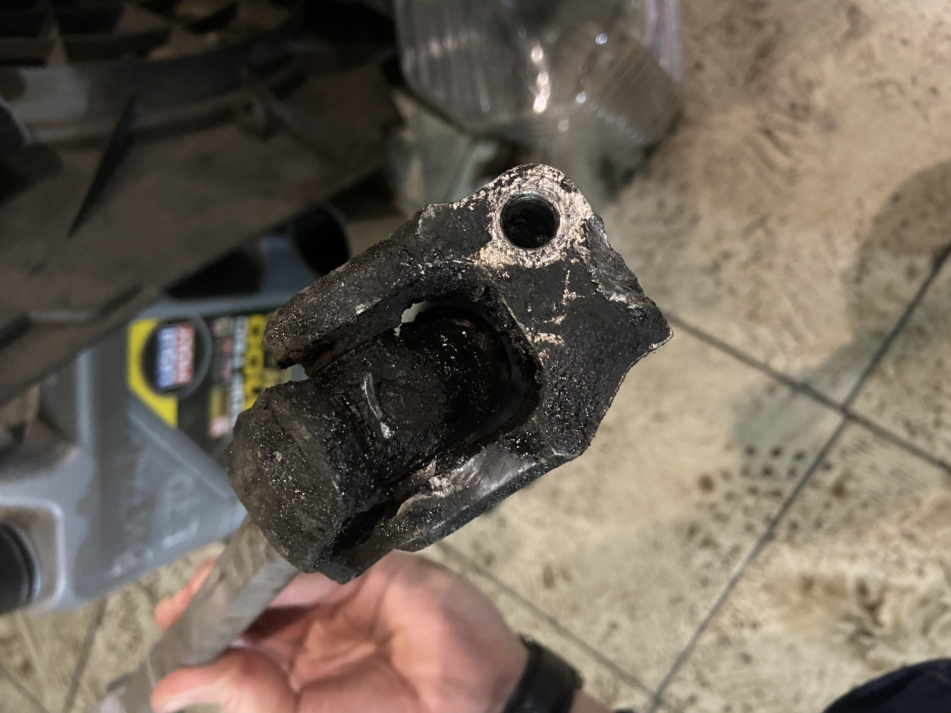 Время ТО и замена рулевого карданчика на bmw f20 — BMW 1 series (F20 ...