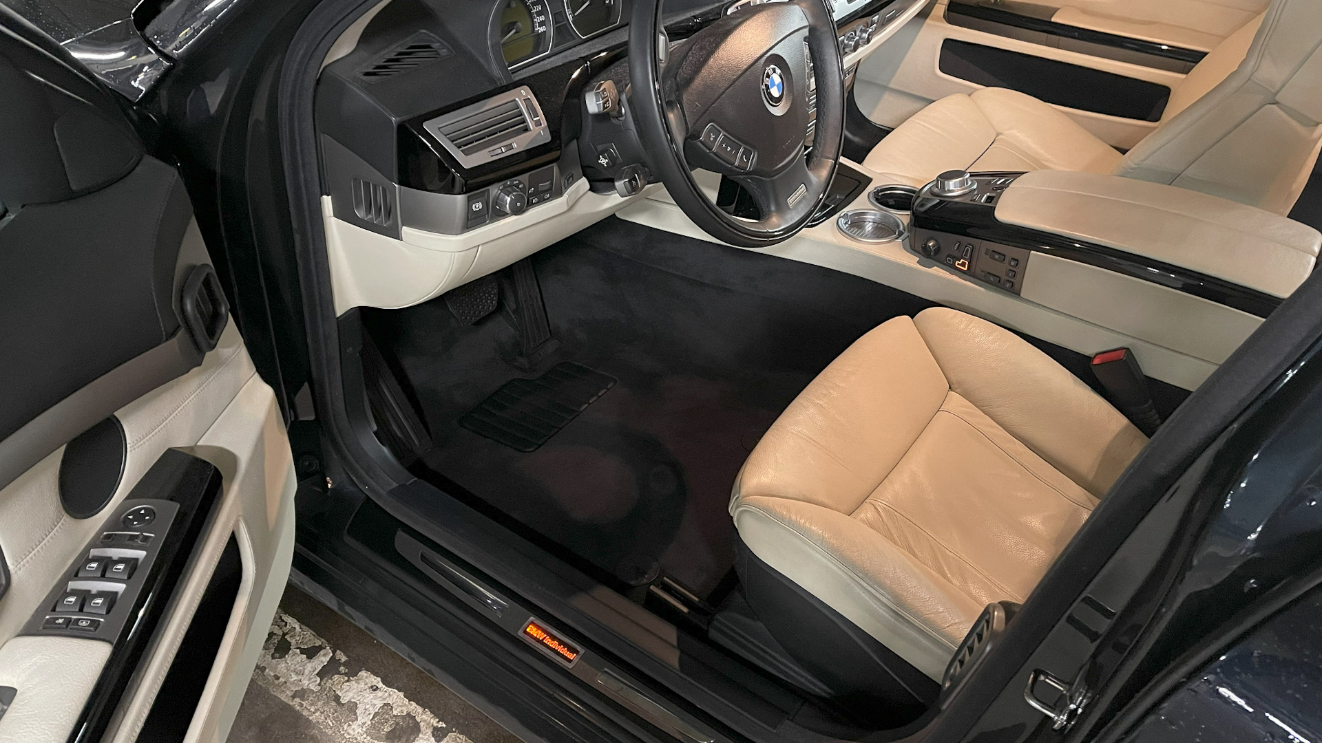 BMW 7 series (E65/E66) 4.0 бензиновый 2005 | 740i individual на DRIVE2