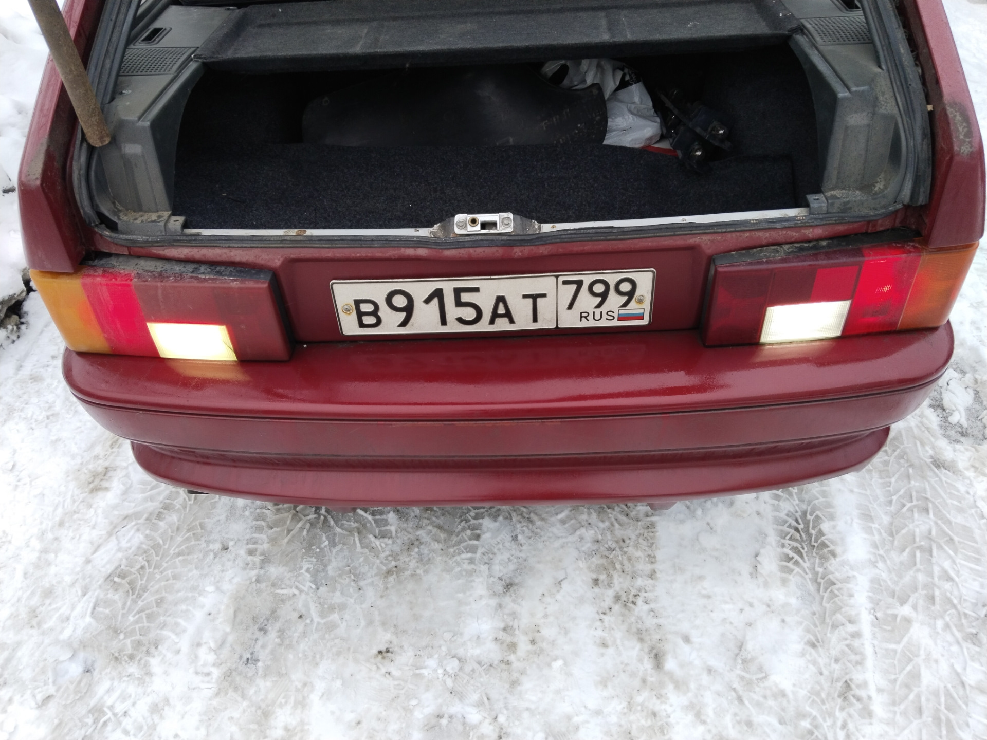 Светодиодные платы лампы для задних фонарей — Lada 2114, 1,5 л, 2007 ...