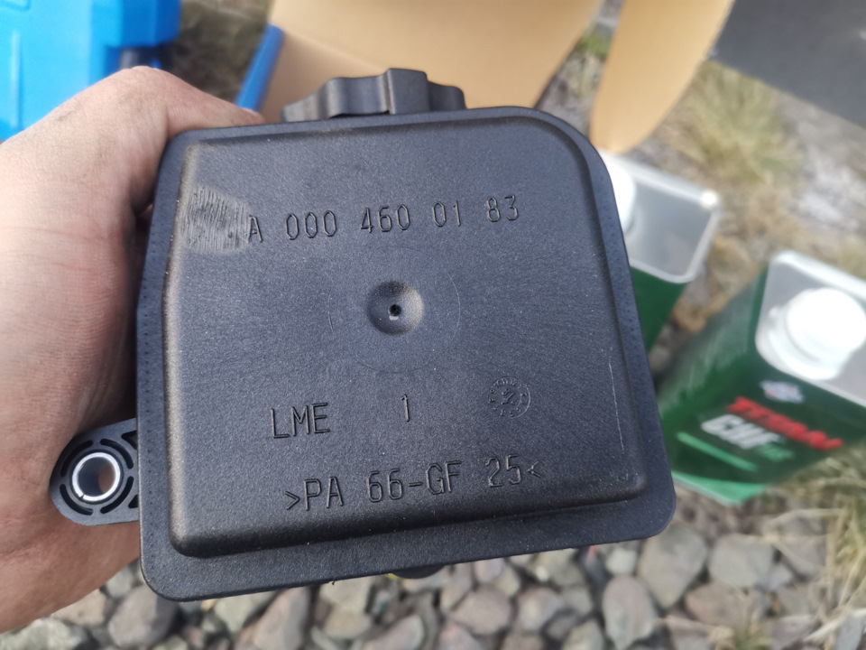 Замена масла гур — Mercedes-Benz E-Class (W211), 3,2 л, 2004 года ...